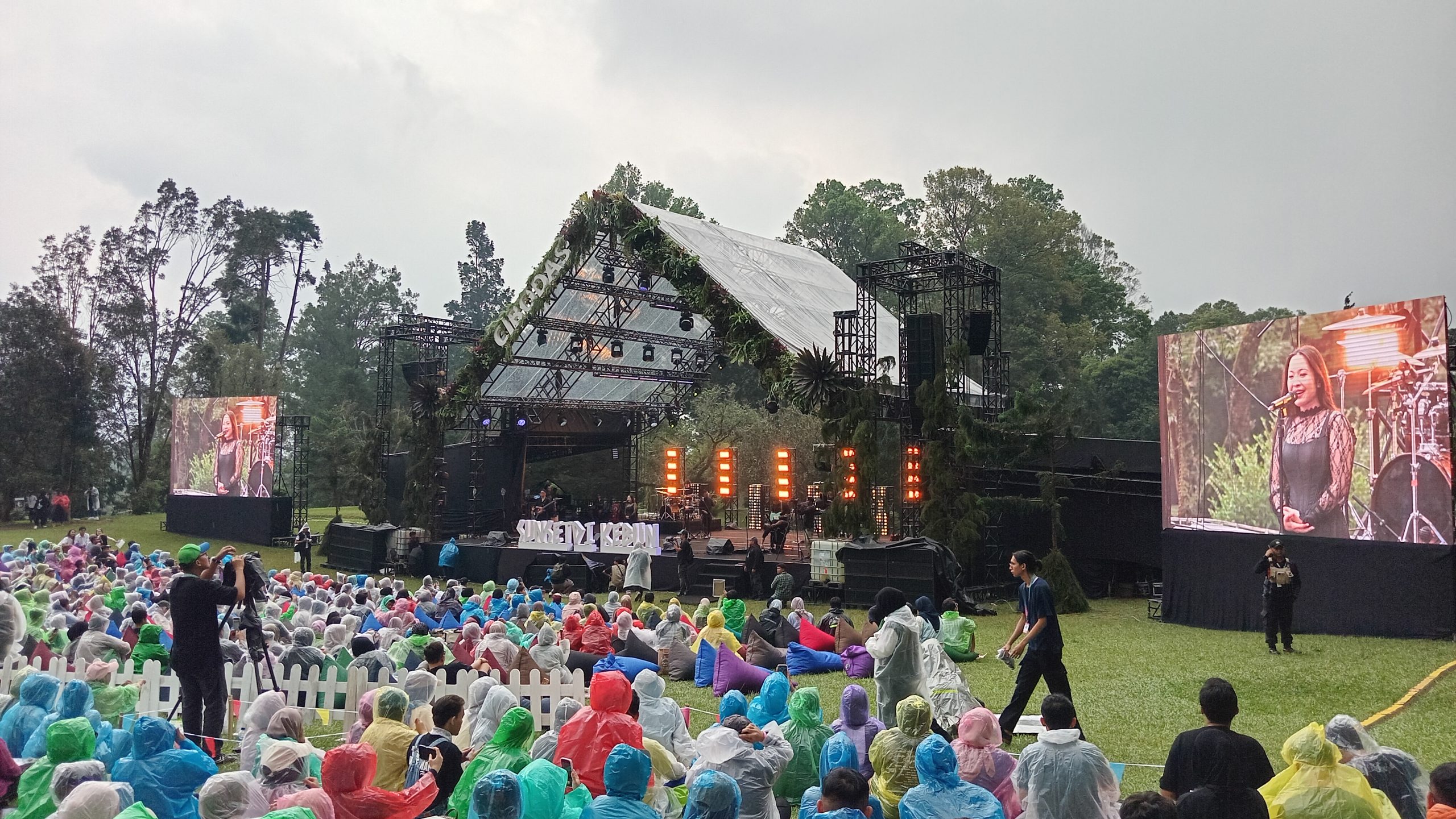 Sunset di Kebun 2025 Resmi Dibuka, Kebun Raya Cibodas Jadi Lokasi ...